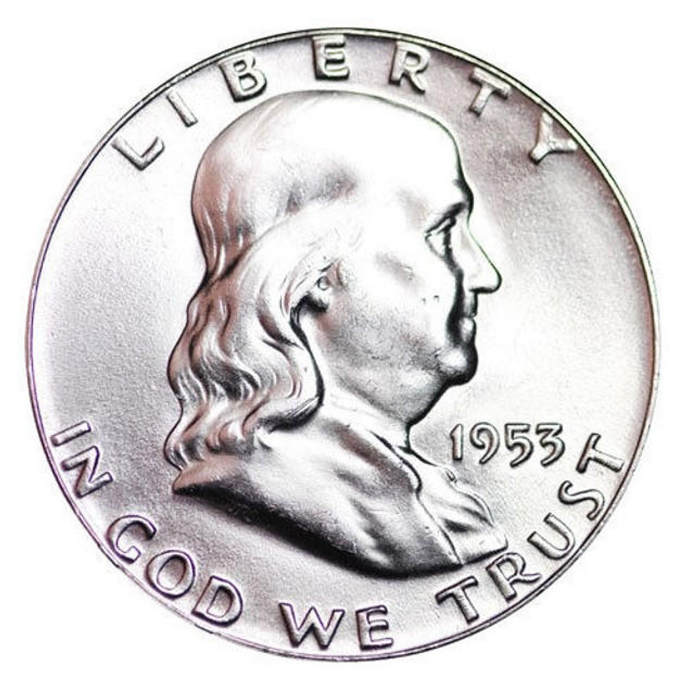 United States Mint Silver Franklin Half Dollar - Gold Gate Capital